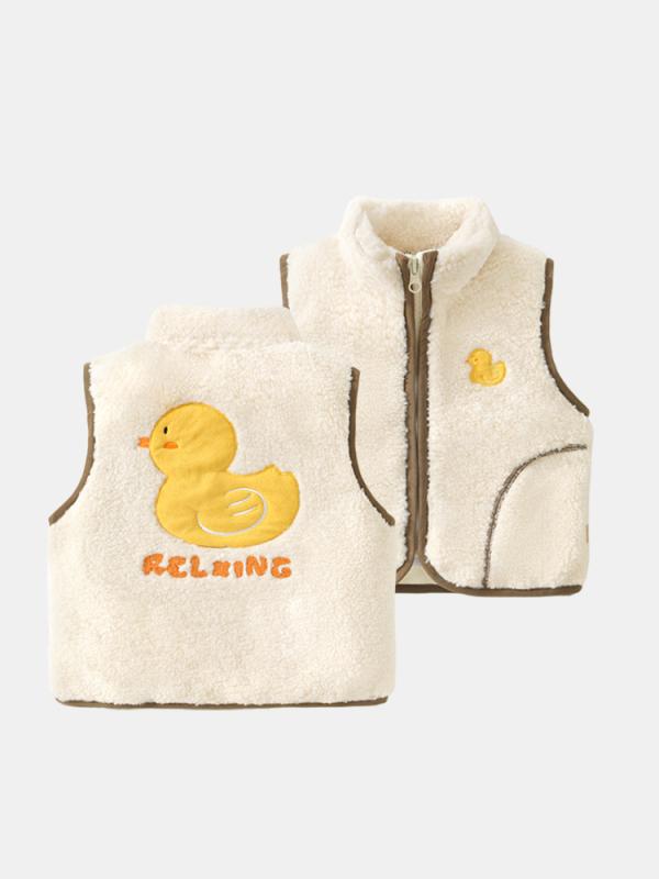 ベビー服 子供用 フリース ベスト 秋冬 男の子 女の子 赤ちゃん 奥粒フリース 防寒着 アウター