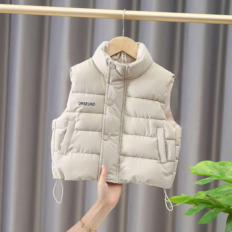 ベスト 子供服 男の子 秋冬 厚手 カジュアル ゆったり かわいい チョッキ 暖かい 防寒 おしゃれ ベビー キッズ