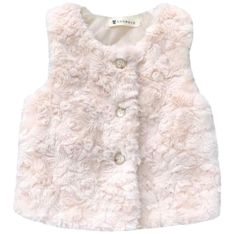 子供服 秋冬 ベスト 男の子 女の子 ベビー フェイクファー もこもこ あったか 防寒 チョッキ