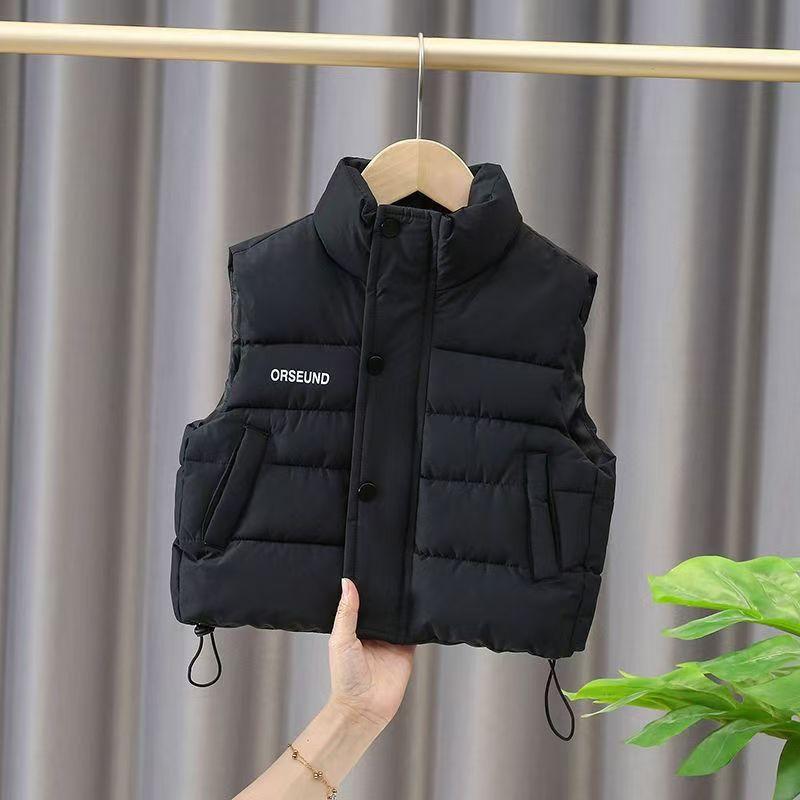 ベスト 子供服 男の子 おしゃれ かわいい 秋冬 あったか カジュアル ゆったり 防寒