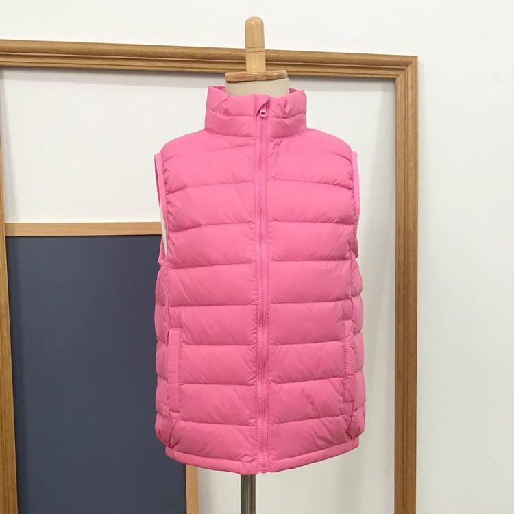子供服 ダウンベスト 秋冬 男の子 女の子 90% ホワイトダックダウン あったかベスト 防寒 チョッキ