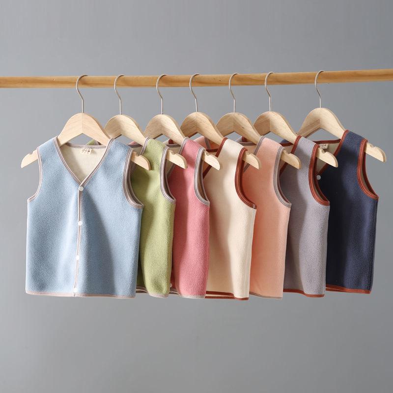 子供用ベスト 秋冬 ベビー ベスト 防寒 男の子 インナーウェア アウターウェア 幼児 女の子 厚手 あったか