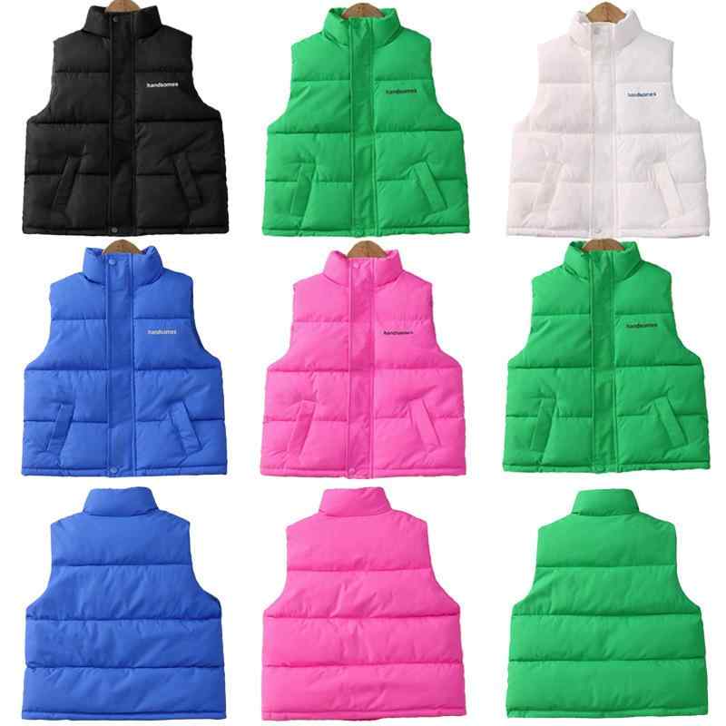 子供服 ベスト 春秋冬 女の子 ダウン風 中綿入り 防寒 男の子 スタンドカラー あったか