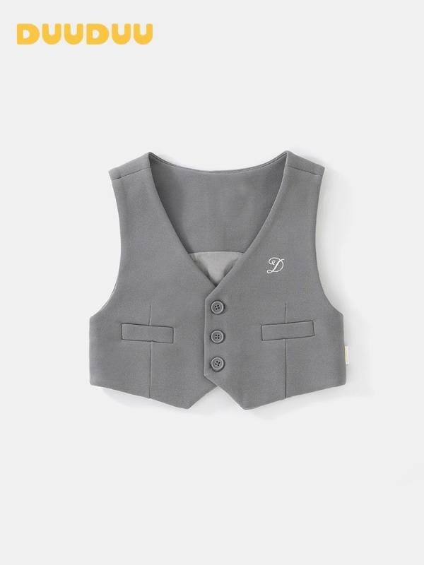 子供服 男の子用ベスト フォーマルベスト 春秋物 誕生日会 結婚式 英国風 ベビー キッズ チョッキ