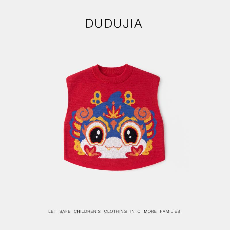 ベビー キッズ 中綿ベスト 防寒着 男の子 女の子 チョッキ お正月 普段使い かわいい