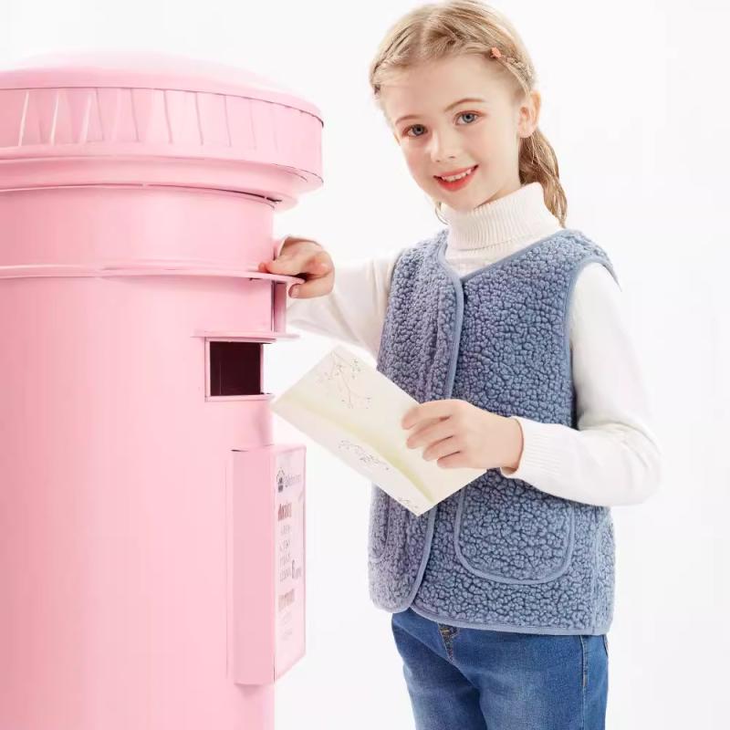 子供服 ベスト ガールズ 春秋 アウター チョッキ ボーイズ インナー 大童 女の子 男の子 秋服 かわいい おしゃれ・性別: 中性/男女兼用・スタイル: カジュアル・対象年齢: 中小キッズ(3~8歳.100~140cm)・主な生地: ポリ...