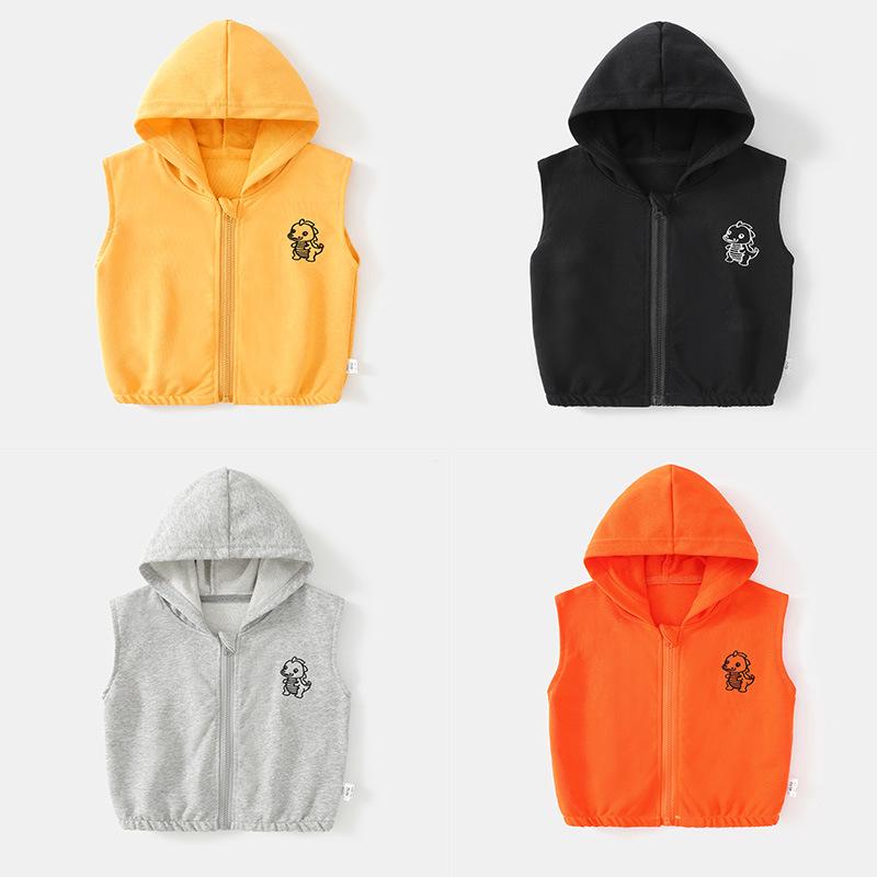 子供服 ベスト 春秋 薄手 ニット 背心 かわいい ベビー チョッキ 薄手 アウター 男の子