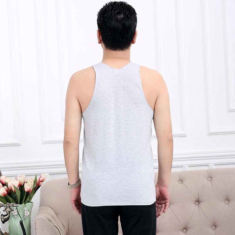 タンクトップ メンズ 男性用 綿 コットン 大きいサイズ ゆったり 通気性 快適 肌着 インナー