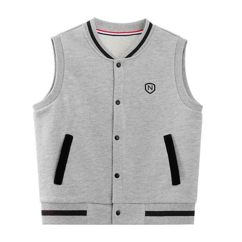 子供服 ベスト 春秋 男の子 ニット 大童 アウター 男児 外着 上着