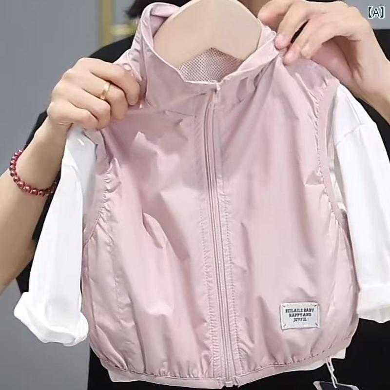 ベスト キッズ 子供服 春物 アウター 男の子 女の子 おしゃれ かわいい 上着 チョッキ・スタイル: カジュアル・対象: 男女兼用・生地: 化繊・主な生地成分: ポリエステル繊維・主な生地成分の含有量: 68%・・フード: なし・柄: 無...