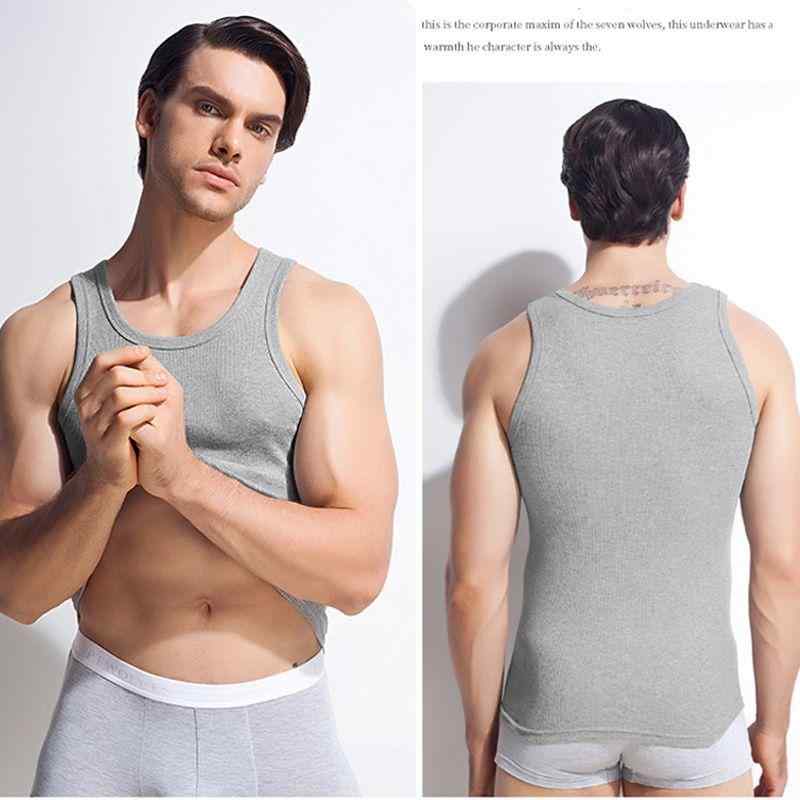 タンクトップ メンズ 男性用 夏 健身 運動 ノースリーブ ランニング インナーシャツ 厚手 綿 吸汗性