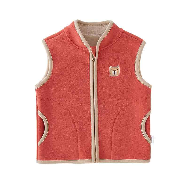 ベビー キッズ 子供用 ベスト 秋冬 アウター 双面ボア あったか 保温 女の子 男の子 春