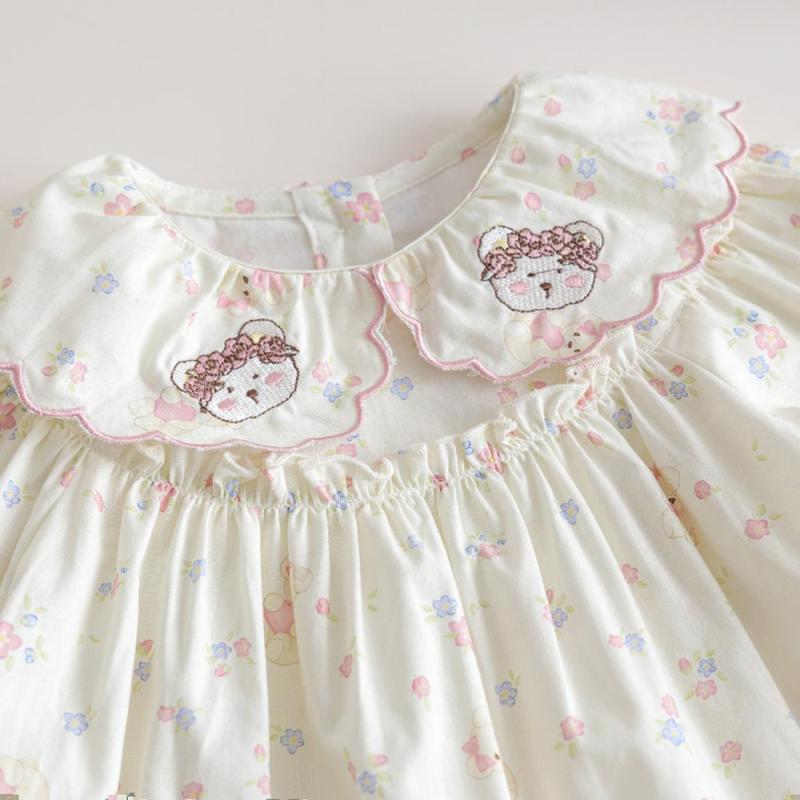 シャツ キッズ 子供服 かわいい 長袖 トップス 薄手 アウター 春秋 おしゃれ