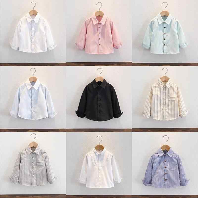 シャツ キッズ 男の子 フォーマル スーツ用 シャツ 白 黒 青 長袖 綿 ネルシャツ 裏起毛 厚手・対象性別: 男・対象年齢: 中小童(3~8歳.100~140cm)・スタイル: 韓国版・襟型: 襟付き・袖丈: 長袖・主な生地: 綿・主な...