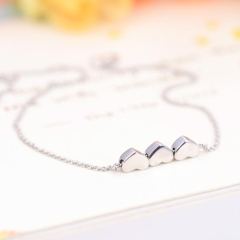 2ブレスレット レディース かわいい 韓国風 手作り おしゃれ バングル アクセサリー 女性用 手首飾り ギフト プレゼント