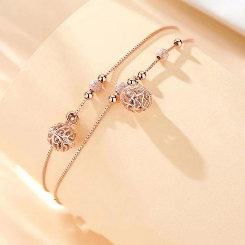 アンクレット レディース 鈴付き 足首 チェーン かわいい おしゃれ ギフト 普段使い