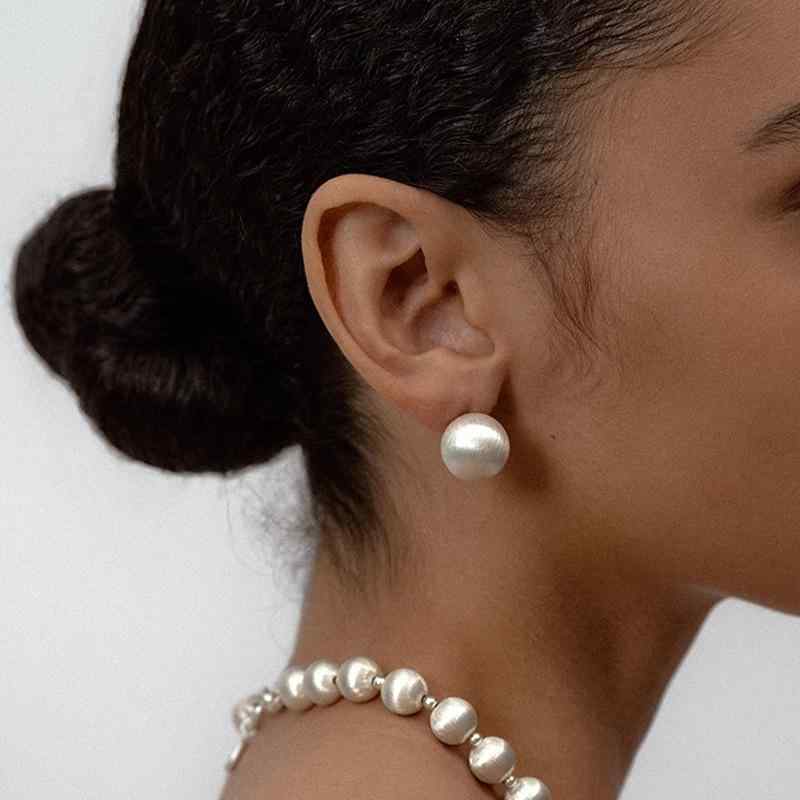 2イヤリング レディース 女性用 ラウンド 電気メッキ加工 ジルコニア 上品 高級感 小さめ ミニ 揺れる ゆれる 大人 かわいい おしゃれ デイリー パーティー