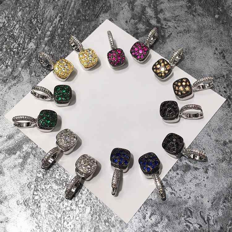 ピアス レディース 韓国風 かわいい ハニカム 蜂の巣 デザイン ジルコニア ゴールド エレガント アクセサリー