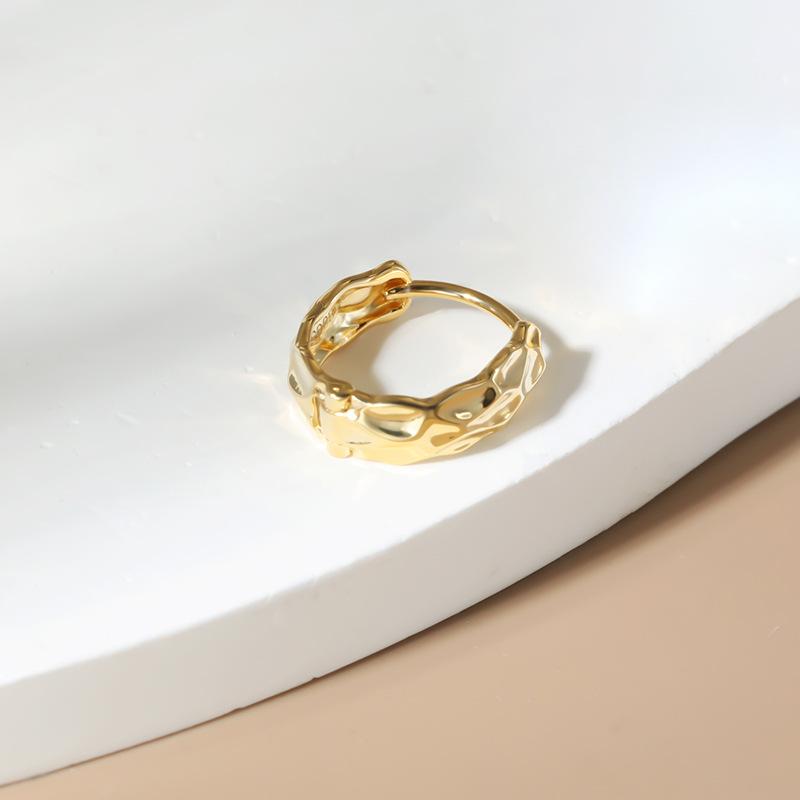 ピアス レディース シルバー925 小さめ シンプル イヤリング 韓国風 シルバーアクセサリー レトロ 上品 高見え
