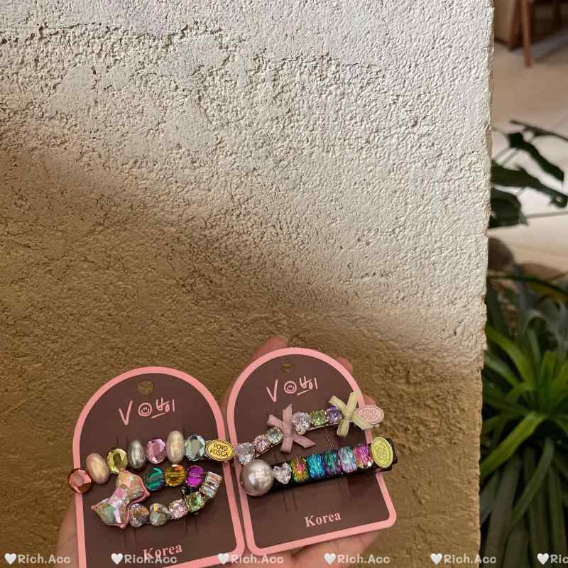 ヘアクリップ レディース バレッタ K9ジルコニア 蝶結び かわいい ヘアアクセサリー エレガント 上品 まとめ髪