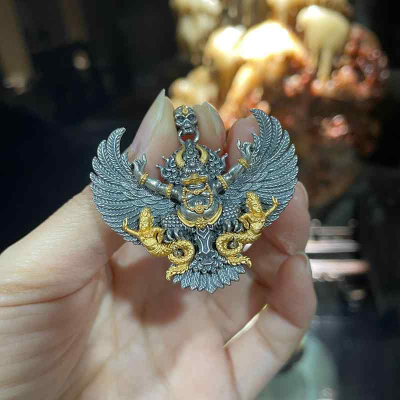 2ネックレス レディース 大鵬金翅鳥 ペンダントトップ DIY 国風 鍍金 護法 黄銅 アクセサリー・造型: 動物/生肖・処理工芸: 電気メッキ・カラー: 二龙女大鹏金翅鸟（単吊り下げ）・流行要素: 鳥・スタイル: レトロ・スタイル分類: ...