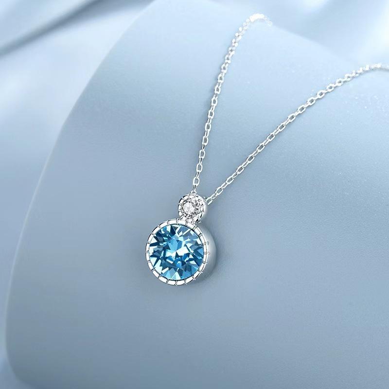 ネックレス レディース 海モチーフ デザイン ジルコニア ペンダント シルバー925 アレルギー対応 かわいい おしゃれ デイリーユース・処理工芸: 電気メッキ・造型: 字母/数字/文字・チェーンスタイル: 十字链・多層構造: 否・周囲: ...