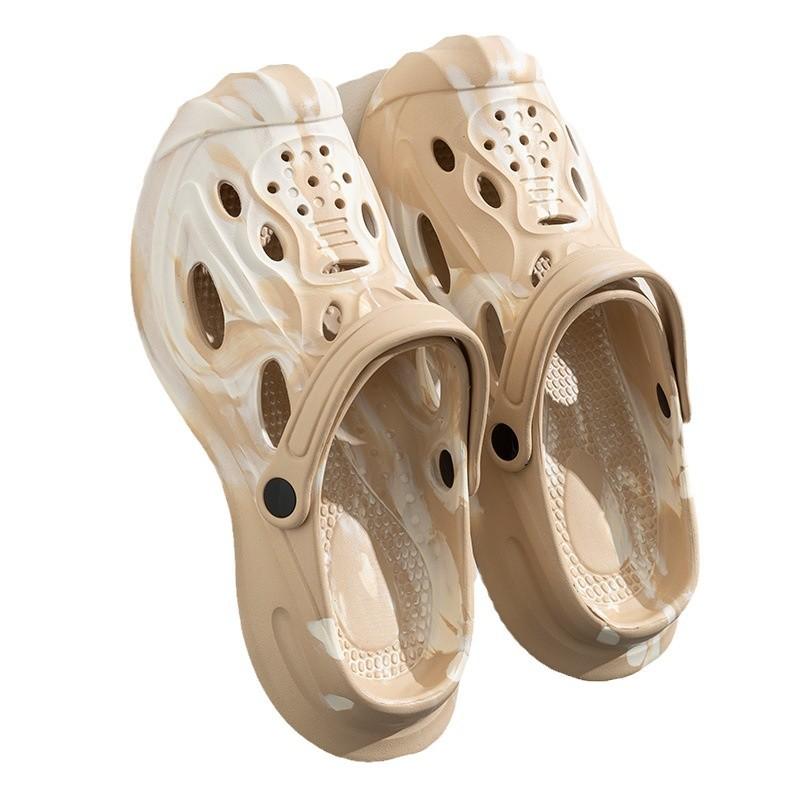 サンダル メンズ 男性用 迷彩柄 スリッポン 防滑 アーチサポート ドライビングサンダル ガーデンシューズ アウトドア ビーチサンダル