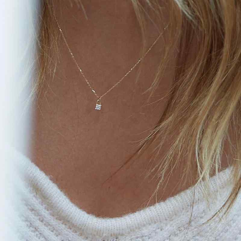 ネックレス レディース 高見え 百合の紋章モチーフ チョーカー S925 シルバー14K仕上げ 高級感 キラキラ 鎖骨チェーン