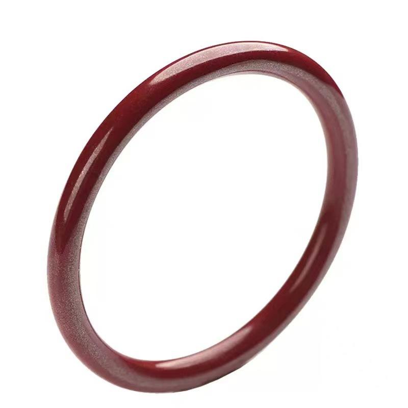 ブレスレット レディース 原鉱石 ジルコニア 紫金砂 開運 お守り アクセサリー バングル