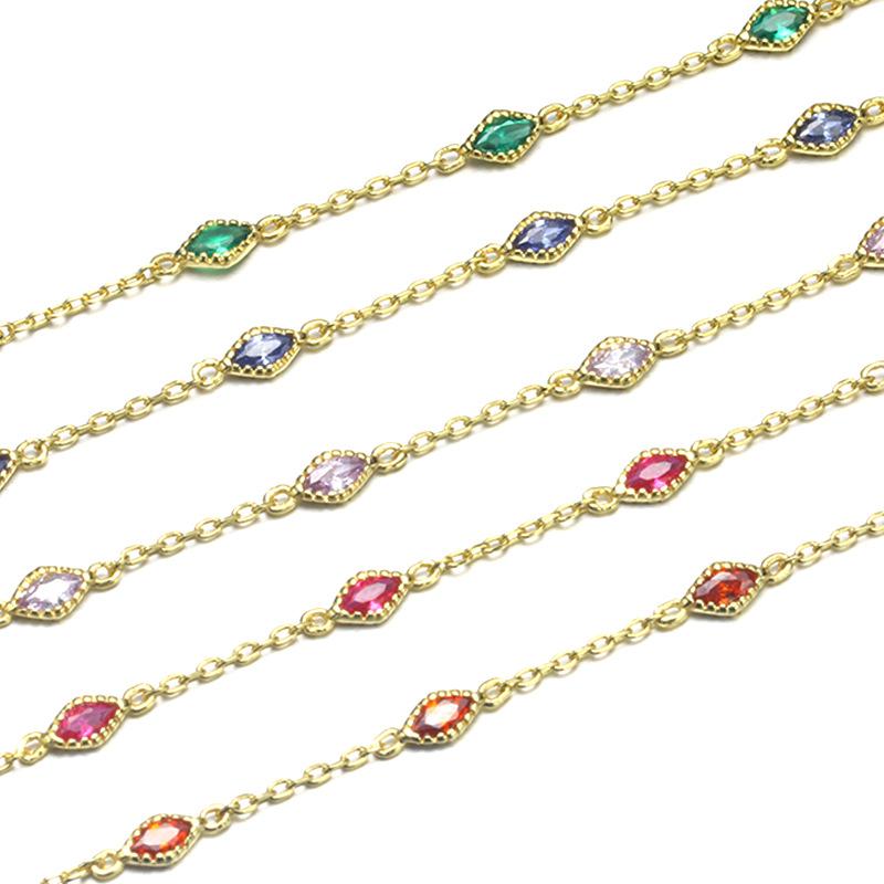 ブレスレット レディース シルバー925 菱形 ジルコニア シンプル かわいい エレガント 手首 アクセサリー ゴールドメッキ