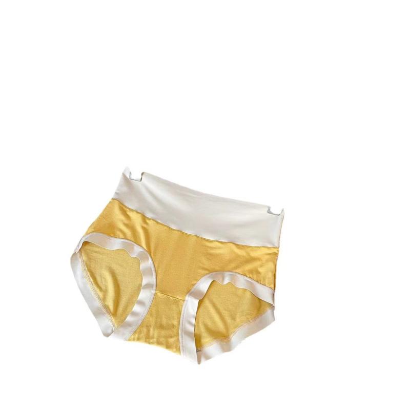 パンツ レディース 無縫製 ハイウエスト スタンダードショーツ グラフェン 快適 伸縮性 通気性 女性用 ノーマルショーツ
