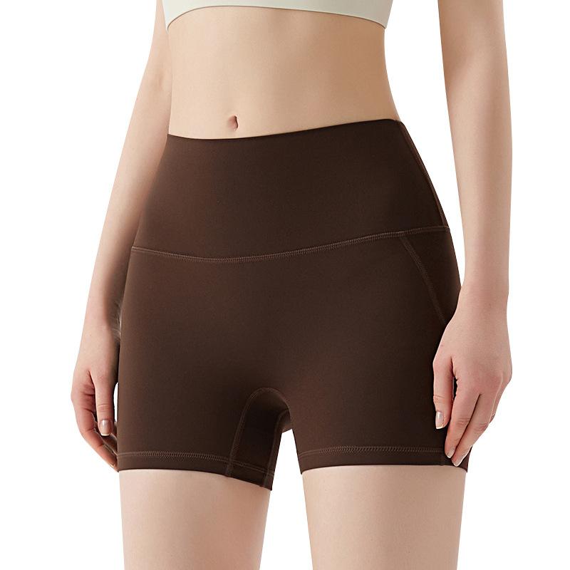 ヨガパンツ レディース 高機能 短パン 高腰 裸感 スポーツ レギンス タイト 美尻 接触冷感 ストレッチ