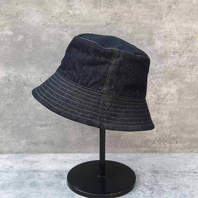帽子 レディース 春夏 デニム 漁夫帽 日よけ UVカット おしゃれ 小顔効果 つば広 ハット バケットハット