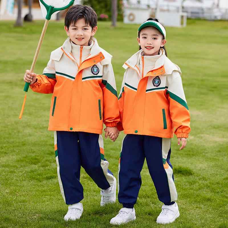小学校 制服 キッズ 3点セット 1年生 子供服 秋冬セットアップ 幼稚園 園服 春秋 防寒着