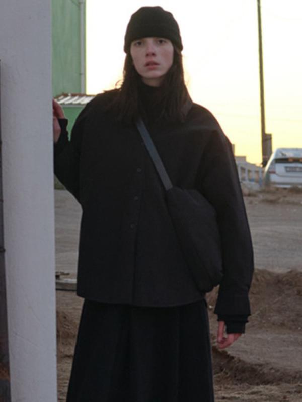 シャツ レディース 春秋 韓国 カジュアル ゆったり 通勤 普段使い 長袖 襟付き ブラウス トップス