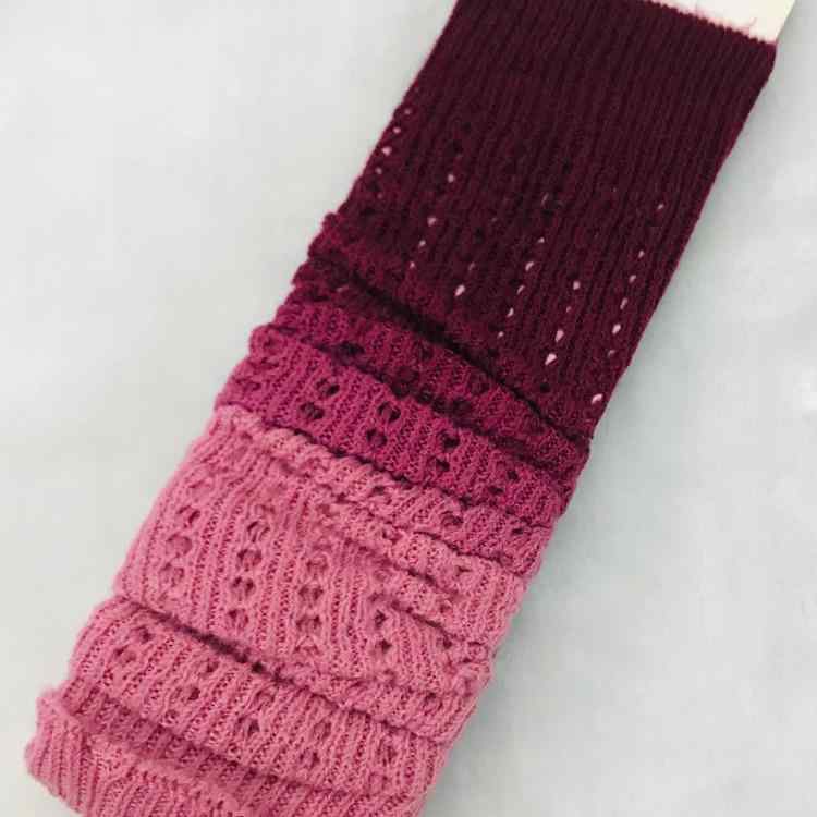 ソックス レディース ダンス用 バレエ ヨガ 靴下 滑り止め 防寒 レッグウォーマー ニット ロング丈 ルーズソックス