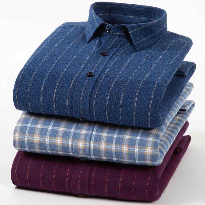 シャツ メンズ 男性用 綿 起毛 ネルシャツ 秋冬 防寒 暖かい 厚手 トップス 普段使い・素材: 綿・素材機能: 免燙・生地の糸番手: 30番手・スタイル: 简约・款式: 開衫・版型: 宽松型・襟型: 方領・袖丈: 長袖・柄: 格子・厚さ...