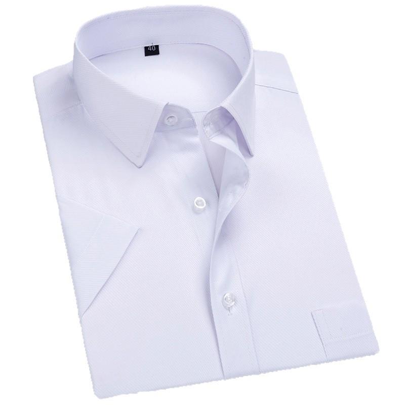 シャツ メンズ 男性用 トップス 半袖 ノーアイロン 職業用 カジュアル 40綿 ビジネス・素材: 綿類混紡・材质功能: 免烫,吸湿排汗・面料支数: 60支・スタイル: ビジネス通勤・款式: カーディガン・版型: 合身型・领型: 襟・袖丈:...