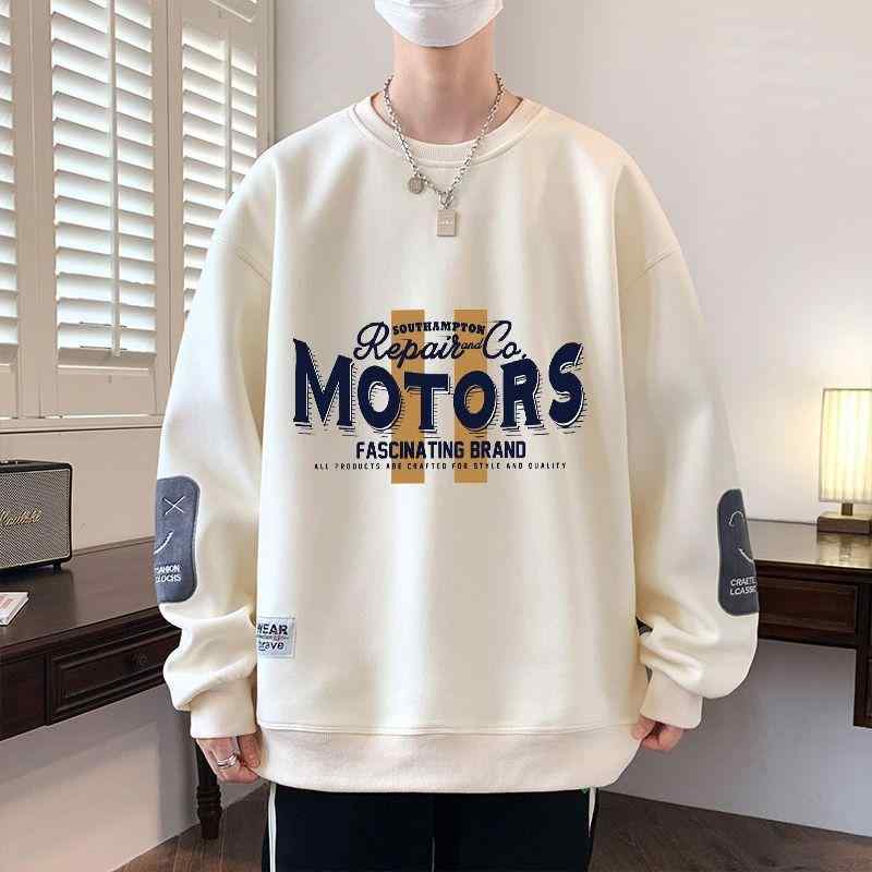 スウェット メンズ 男性用 長袖 Tシャツ 上下セット 綿100% ルームウェア 部屋着 スポーツウェア アウトドア ゆったり 大きめサイズ 春秋