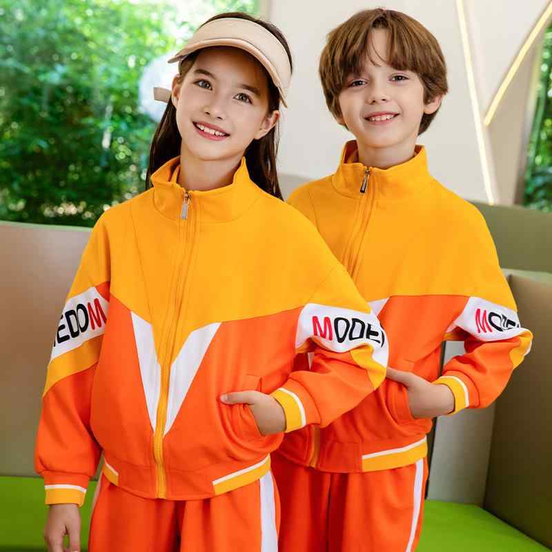 2幼稚園 園児 春秋 スクールウェア セット 小学生 子供用 野球服 クラブウェア スポーツ アカデミック 3点セット