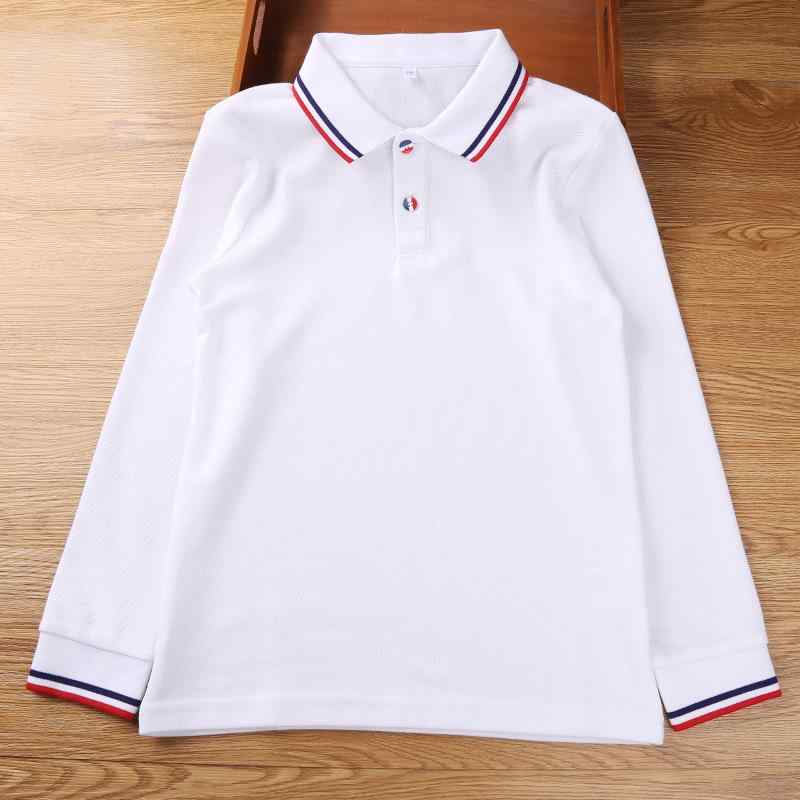 スクールシャツ 子供 長袖 Tシャツ ポロシャツ 男児 女児 春秋 上着 裏起毛