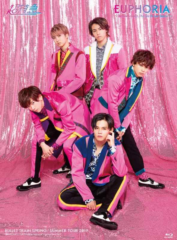 BULLET TRAIN SPRING/SUMMER TOUR 2019 EUPHORIA 〜Breakthrough, The Six Brave Stars〜 at PACIFICO YOKOHAMA National Conventi...