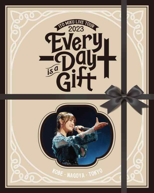 ITO MIKU Live Tour 2023『Every Day is a Gift』〔盤〕 [Blu-ray]BD■ ご購入前に必ずご確認ください ■1. 在庫管理とご注文の確定当店は複数のオンラインモールで在庫を共有しております。在庫...