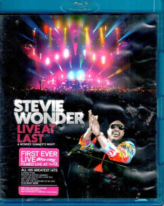 Stevie Wonder: Live at Last [Blu-ray] [Import]