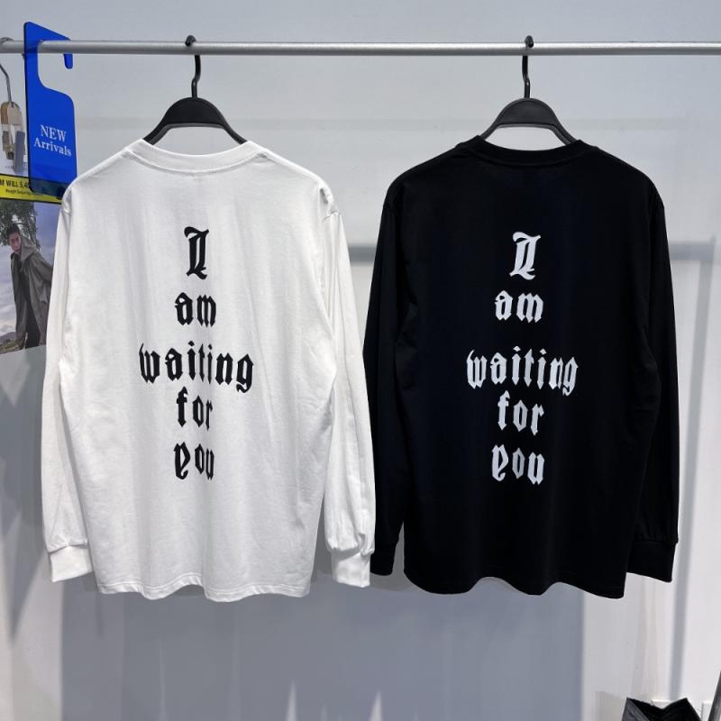 Tシャツ 男性用 長袖 ゆったり ゴシック調 ラウンドネック プルオーバー カップル インナー 春秋・スタイル: 基礎大众・主な素材: 綿・柄: 無地・タイプ: プルオーバー・ネックライン: 襟なし・袖丈: 長袖・フード: なし・厚さ: 普...