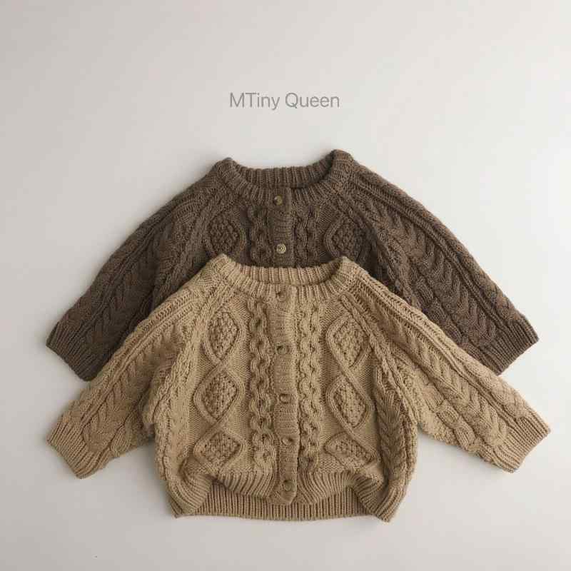 子供服 カーディガン ベビー服 厚手 ニット 無地 森ガール アウター 男の子 女の子
