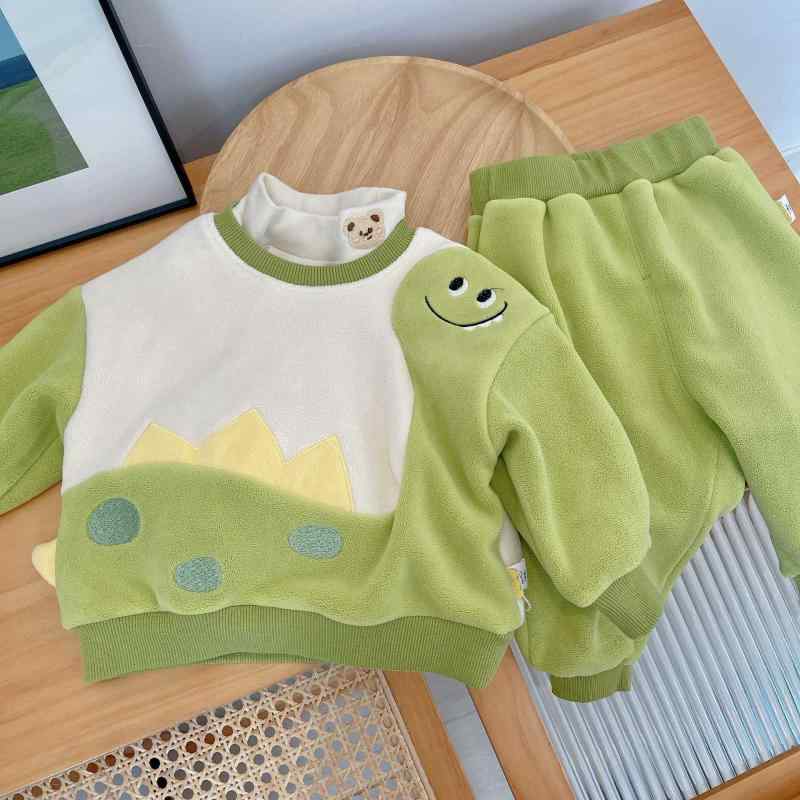 Tシャツ ベビー セットアップ 秋物 男の子 スウェット ズボン 秋服 女の子 パンツ 上下セット 普段使い