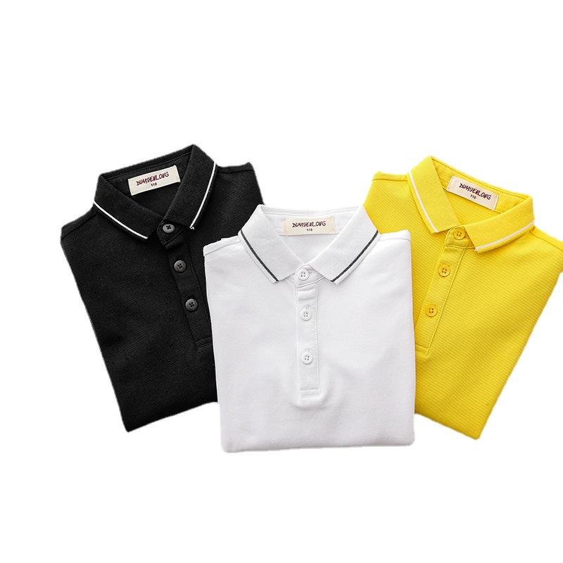 2ポロシャツ 子供服 男の子 長袖 春 トップス 男児 ボーイズ 襟付き カットソー プルオーバー インナー