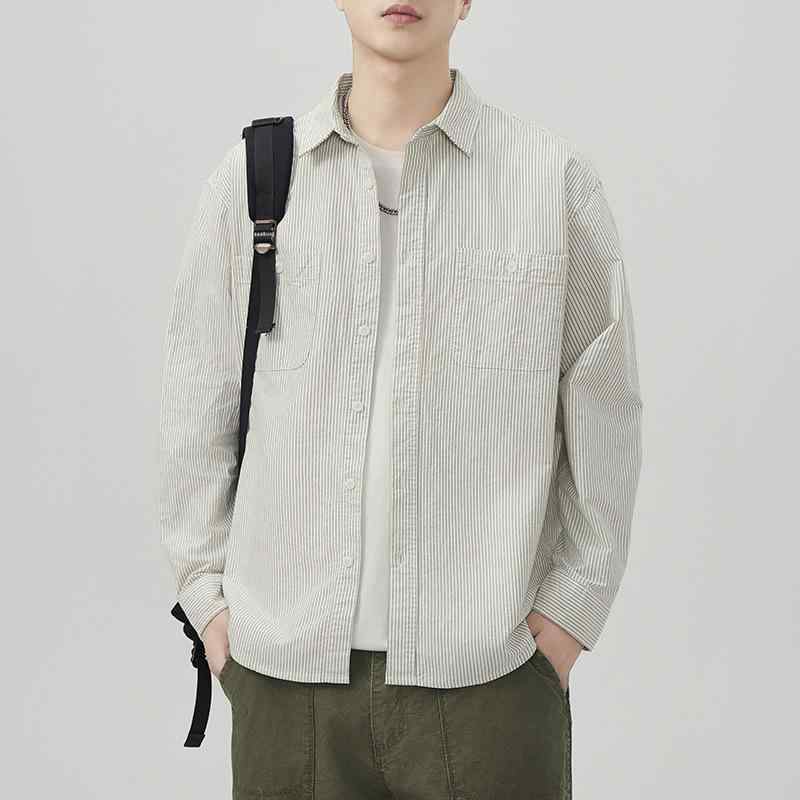 シャツ メンズ 男性用 オックスフォードシャツ コットン トップス カジュアル アメカジ 春秋