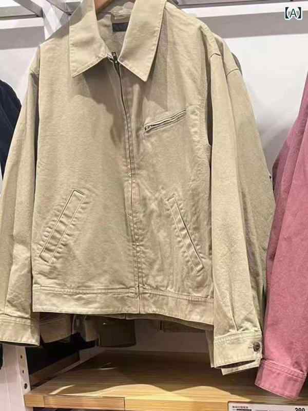 ジャケット 男性用 デトロイトジャケット Gジャン デニム アウター ブルゾン カジュアル スプリングジャケット